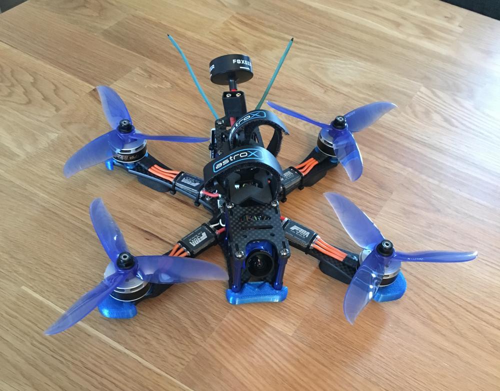 AstroX X5 SV Blue edition - DroneBuilds - WE are FPV