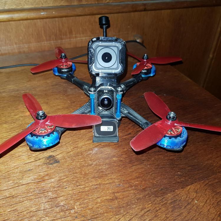 AstroX Switch Stretched - DroneBuilds - WE are FPV