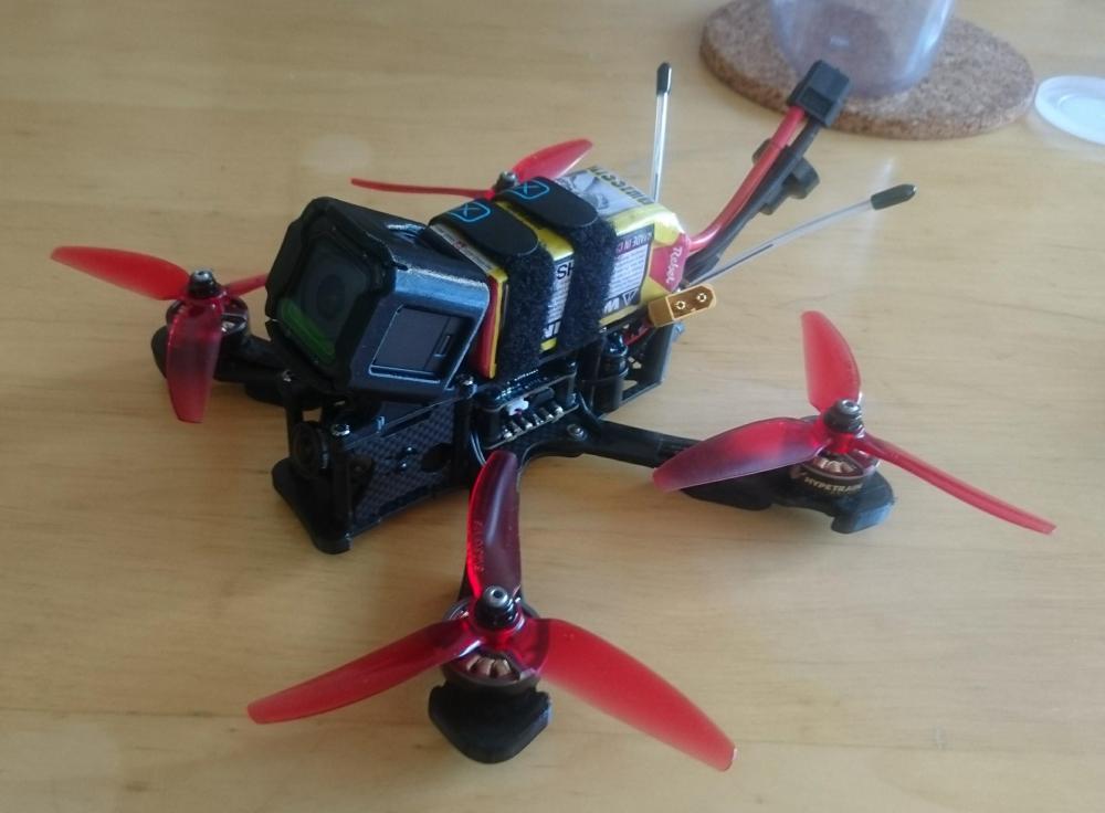 AstroX X5 SV - DroneBuilds - WE are FPV