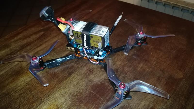 Pyrodrone Hyperlite Floss 3.0 Race Frame 6" - DroneBuilds - WE are FPV
